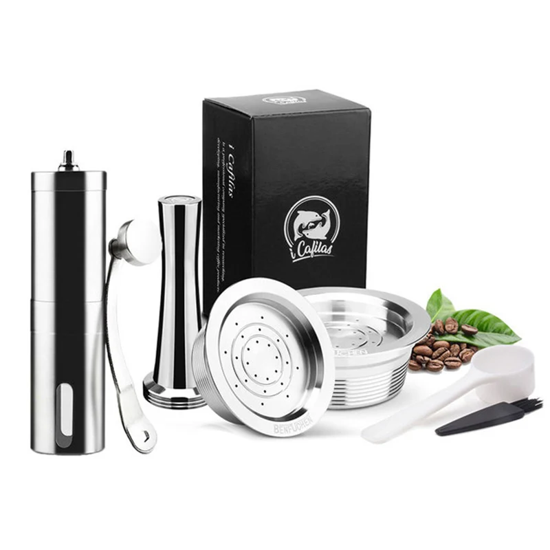 Reusable Coffee Filter | Coffee Capsule Filter - Coffee Filters ...