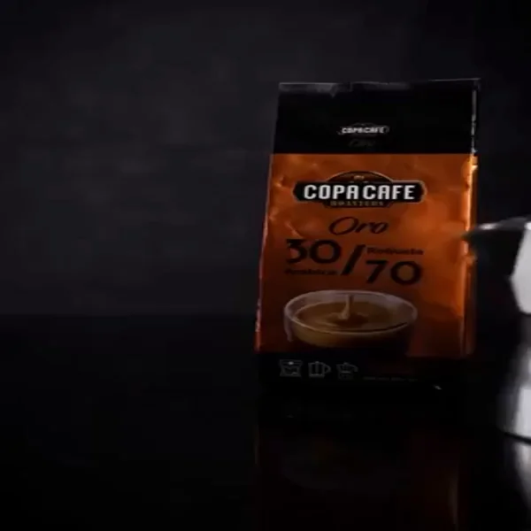 250g Whole Coffee Beans – Copa Cafe Roasters 30% Arabica & 70% Robusta ...