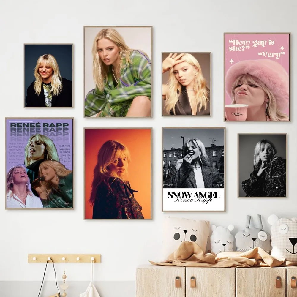 Pop-s-nger-Schauspieler-Renee-Rapp-Poster-Poster-Kraft-papier-Vintage ...