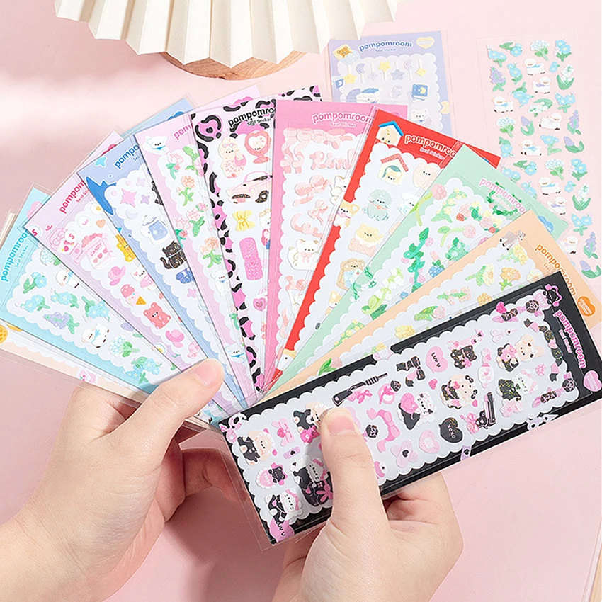 LLD-Color-Decor-Laser-Mobile-Phone-Sticker-Notebook-Diary-Scrapbooking ...