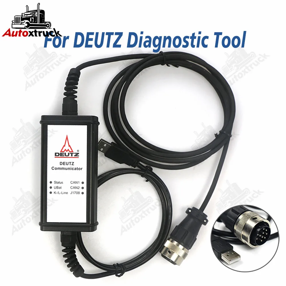 For DEUTZ DECOM SerDia 2010 EMR2 3 4 for DEUTZ Diagnostic Tool truck ...