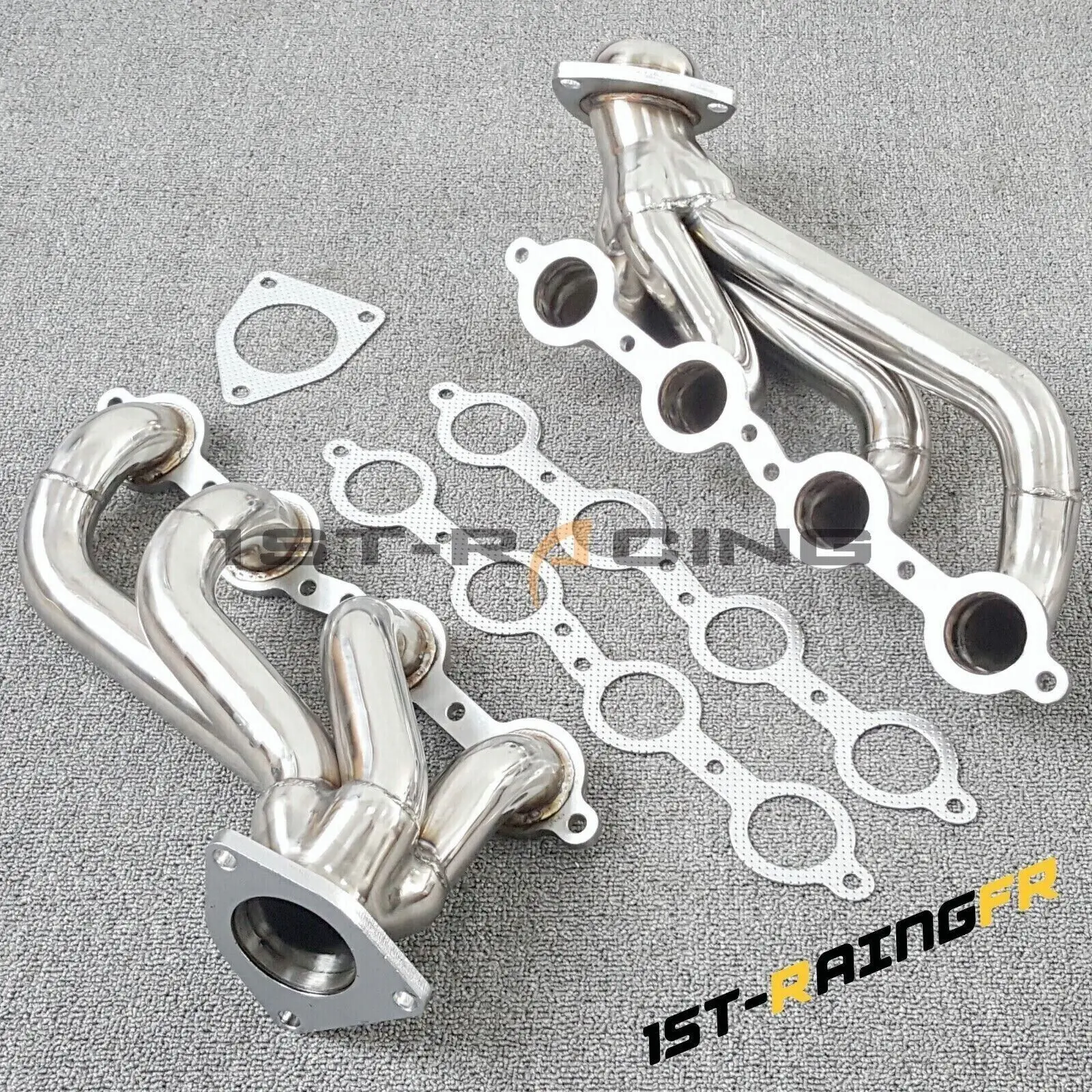 Stainless-Exhaust-Headers-Manifold-for-2002-2013-Cadillac-Escalade ...