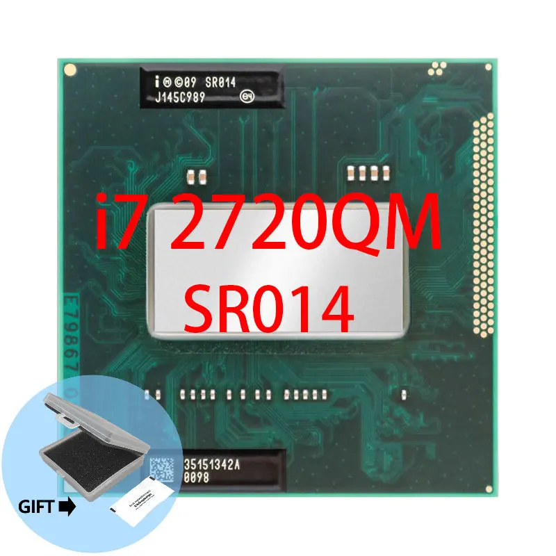 Procesador SR014 I7-2720QM para ordenador portátil intel, cpu FCBGA1224 ...