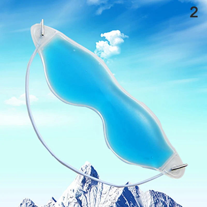 Cooling Ice Eye Mask Fatigue Relief Remove Dark Circles Cold Eye Mask ...