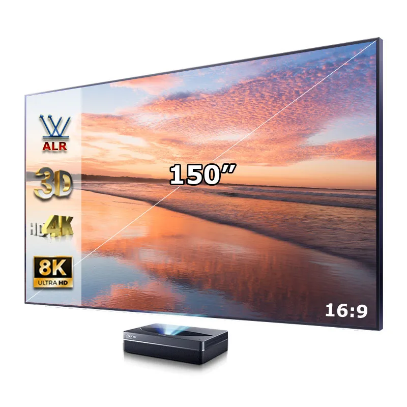 Yovanxer-ALR-UST-150-Inch-Projector-Screen-With-Fixed-Frame-Ultra-Short ...