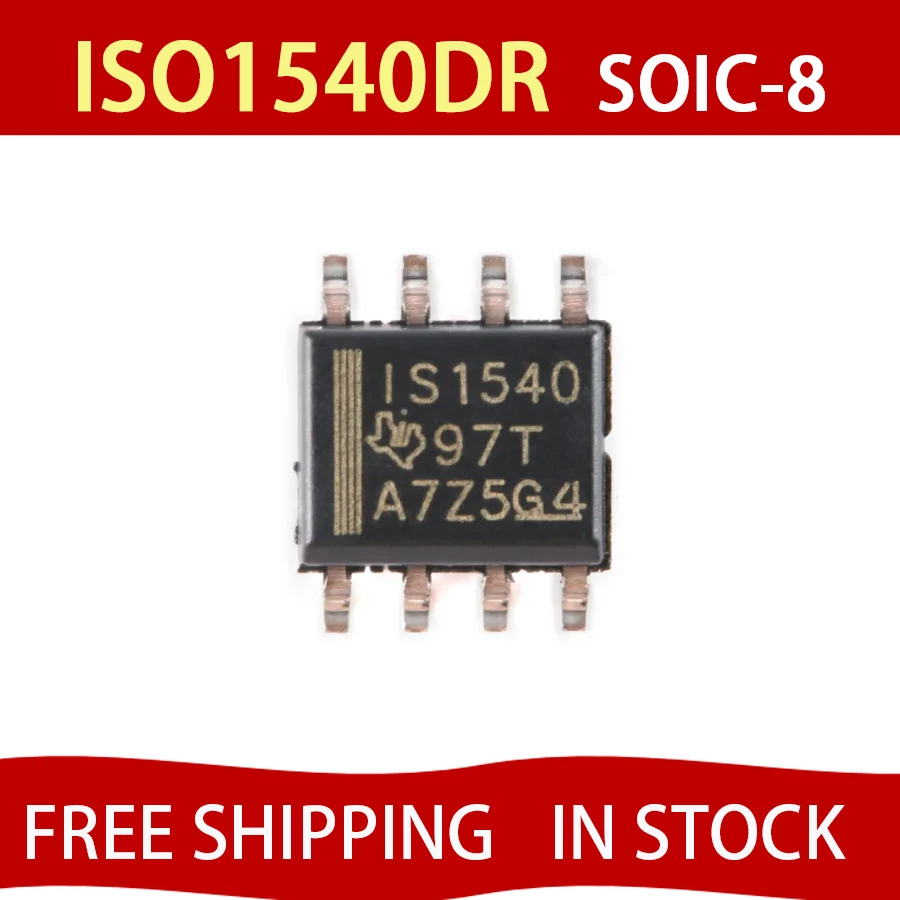 5PCS-ISO1540DR-SOIC-8-Isolated-bidirectional-clock-bidirectional-I2C ...