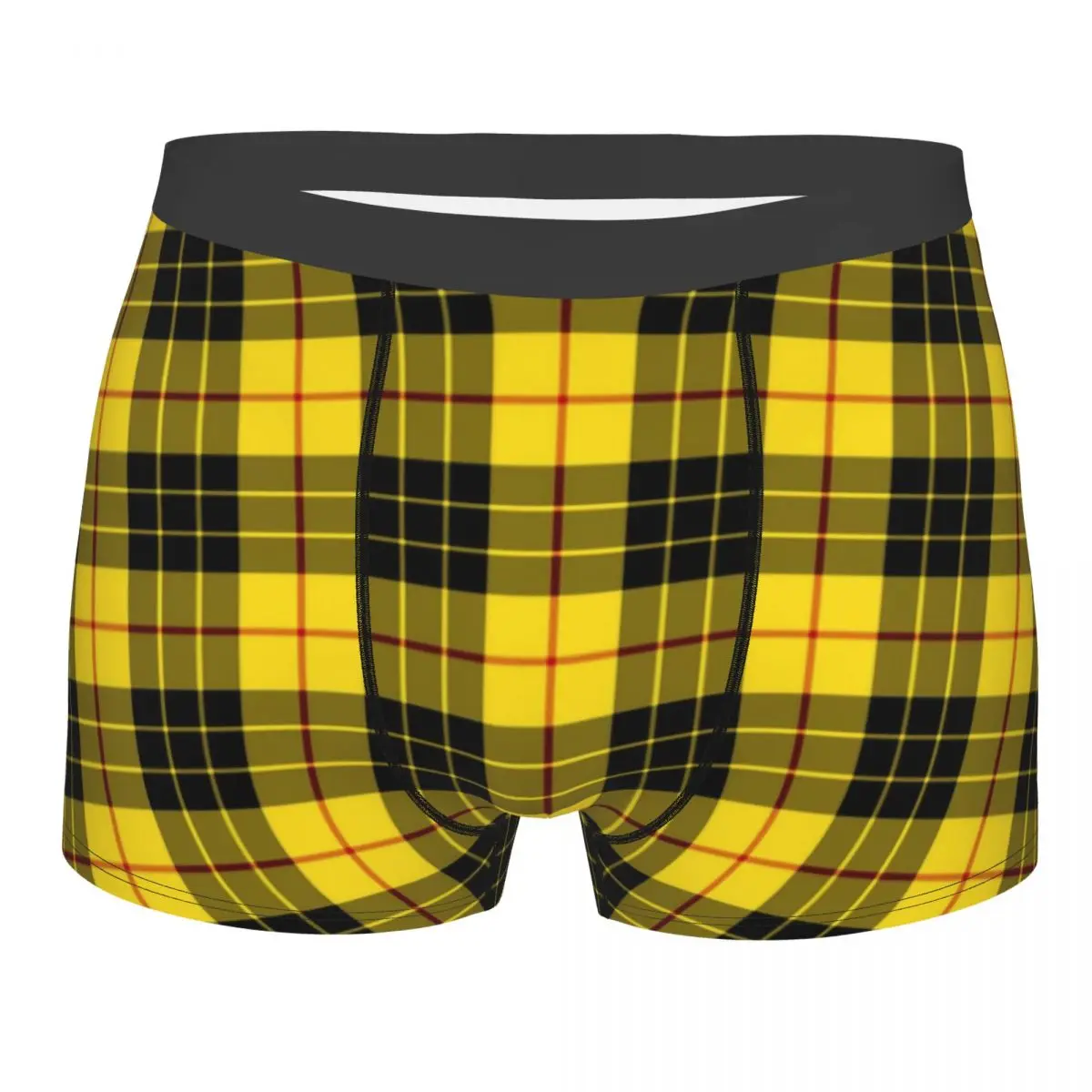Clan-MacLeod-Tartan-Underwear-Men-Breathbale-Geometric-Scottish-Plaid ...