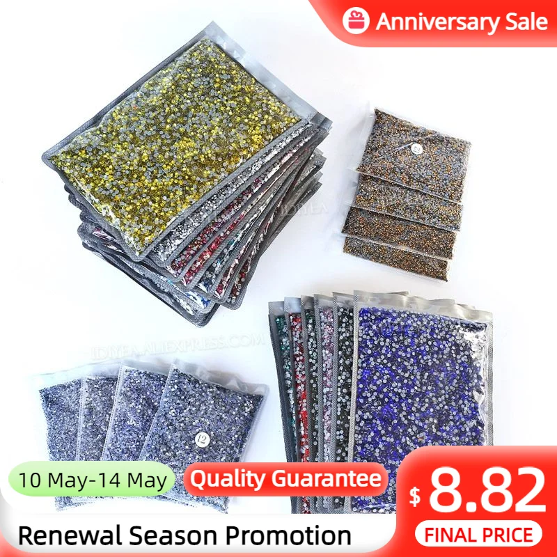 Rhinestones Ss20 Ab Big Wholesale | Rhinestone Glitter Strass Ss30 ...