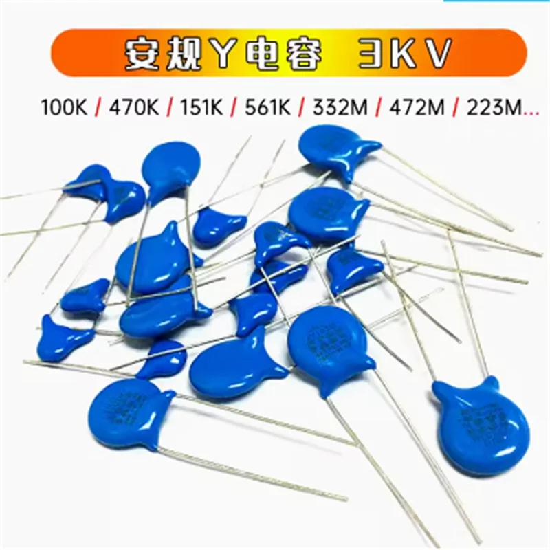 20Pcs-Lot-100-New-Original-High-Voltage-Ceramic-Capacitor-3KV-10PF-22 ...