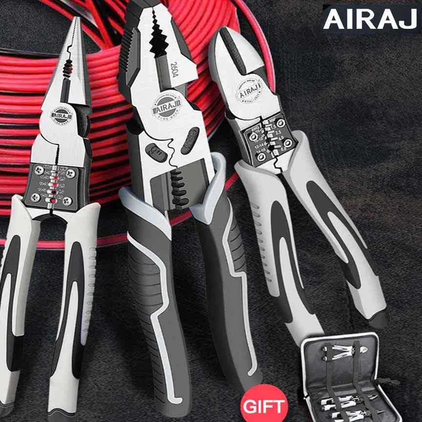 AIRAJ-Multifunctional-Plier-Heavy-Needle-Nose-Pliers-Universal-Pliers-High-Hardness-Hand-Tools ...
