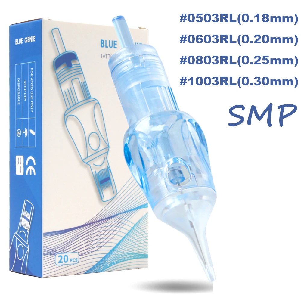 0803RL-0603RL-0503RL-SMP-Tattoo-Needle-Permanent-Makeup-Eyebrow-Scalp ...