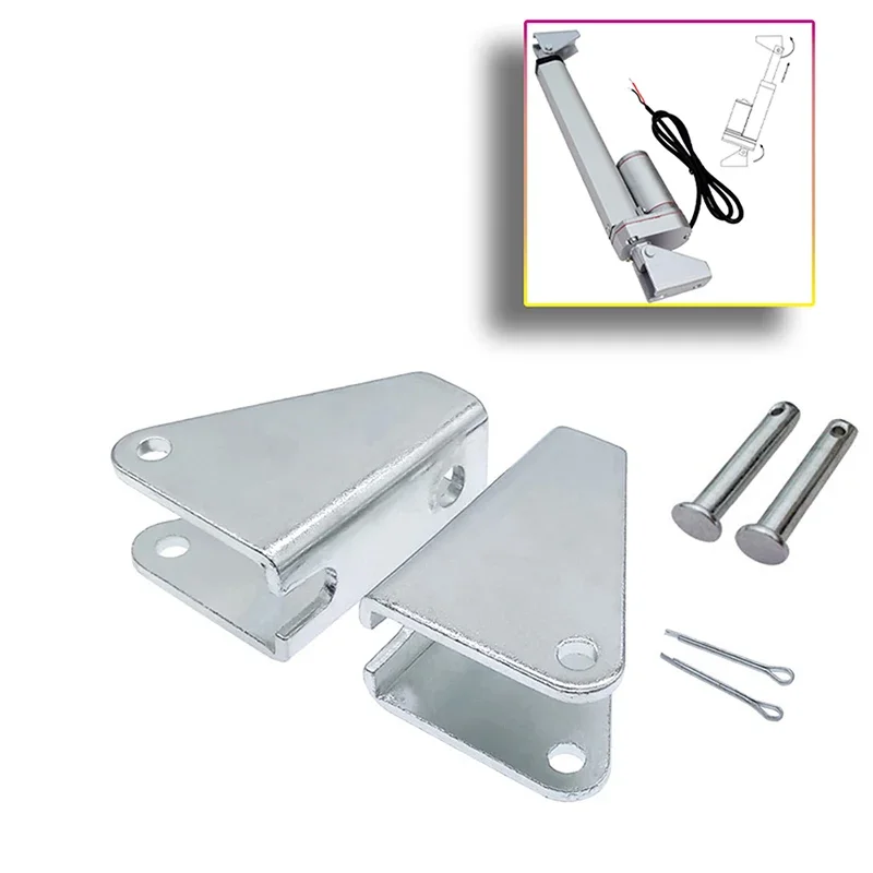 1-2pcs-U-shaped-Linear-Actuator-Bracket-with-Bolt-Mounting-Hole-Support ...