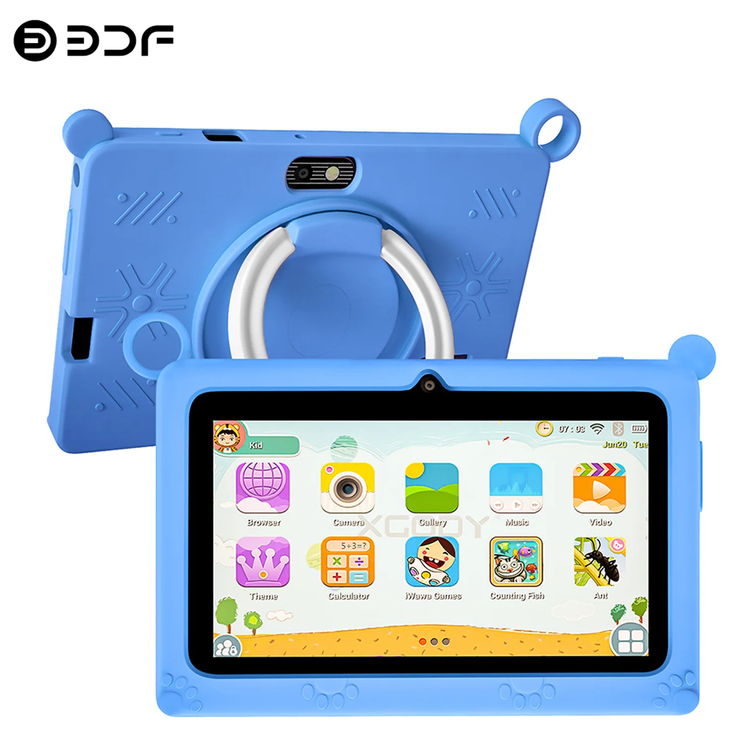 New-7-Inch-Kids-Google-Tablets-Quad-Core-4GB-RAM-64GB-ROM-Dual-Cameras ...