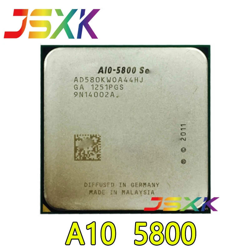 Para Amd série a10 A10 5800k A10 5800 processador cpu quad core ad580kwoa44hj/ad580bwoa44hj 0 ...
