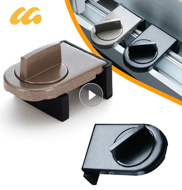 Aluminum-Alloy-Sliding-Door-And-Window-Safety-Lock-Adjustable-Security ...