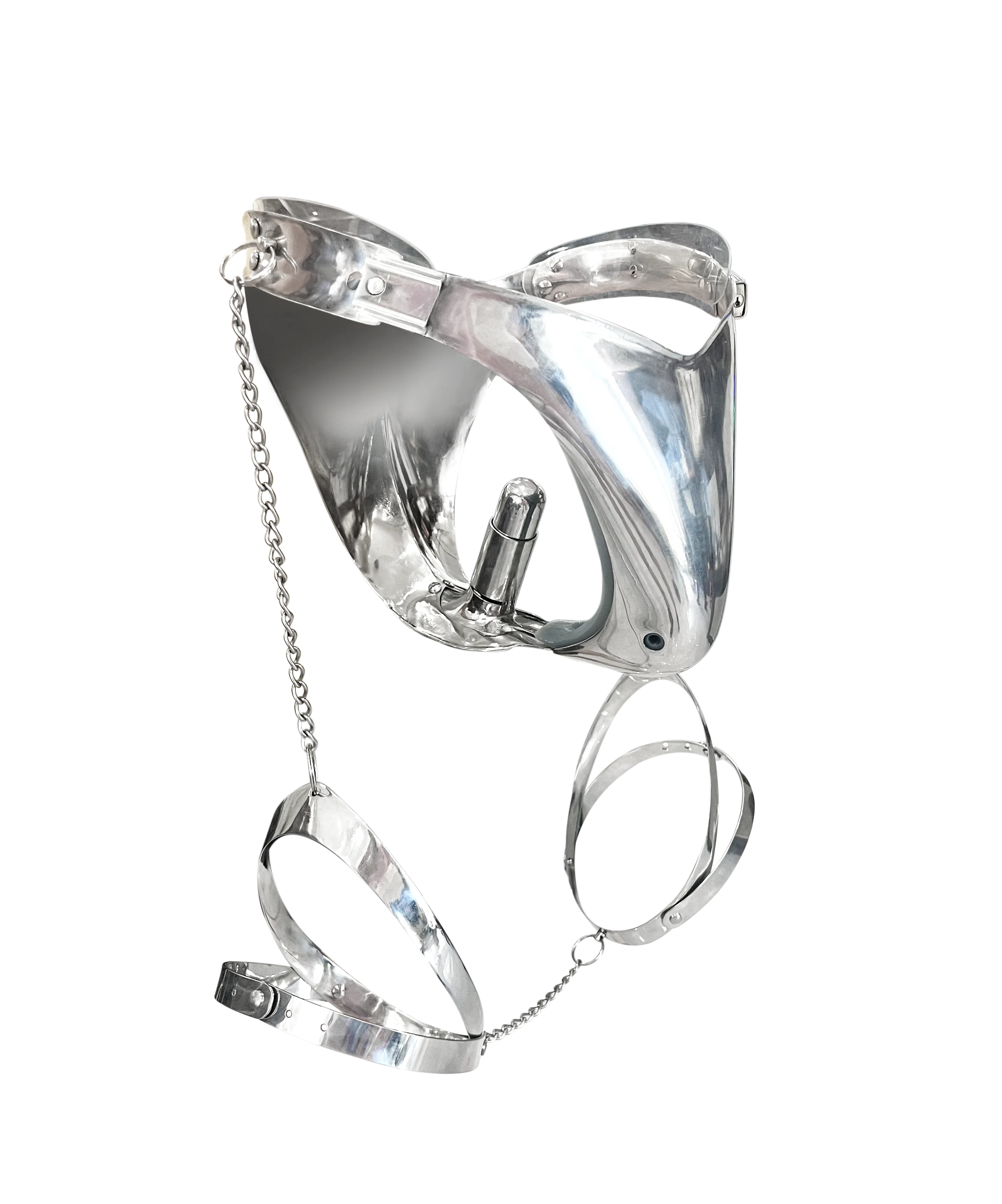 Men-s-chastity-belt-with-chastity-lock-penis-cage-lock-sperm-ring ...