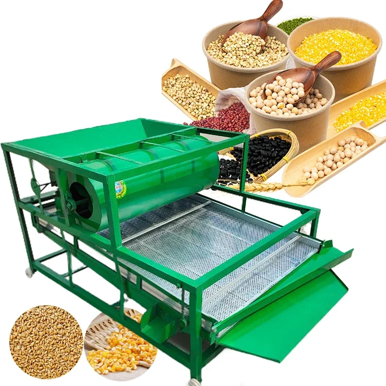 Higher-quality-1-5t-h-capacity-grain-seed-cleaner-grader-spiral-seed ...