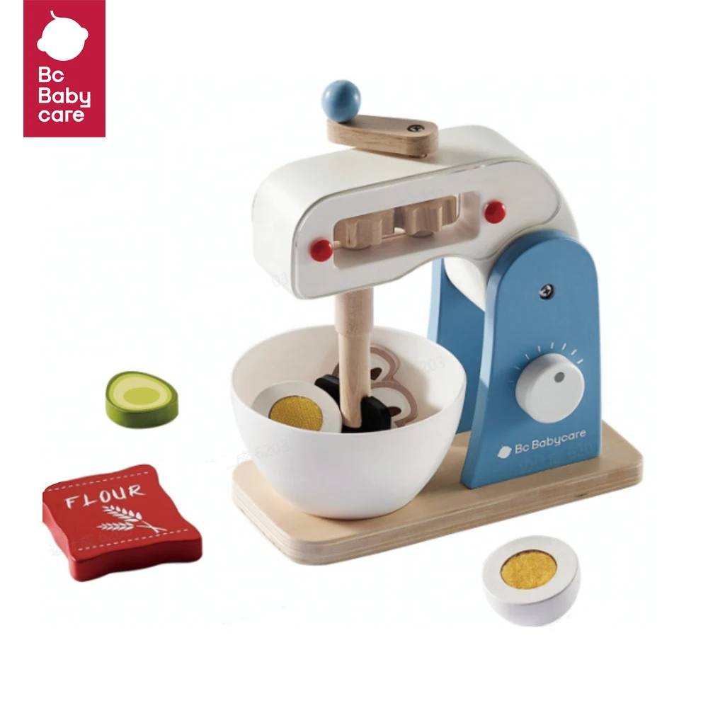 Bc-Babycare-Wooden-Kitchen-Pretend-Play-Toy-Montessori-Early-Education ...