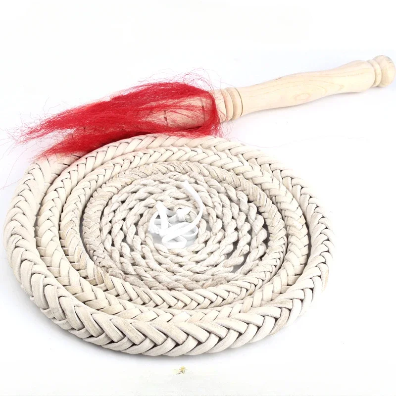Pure-Handmade-Cowhide-Whip-Loud-Fitness-Whip-Outdoor-Sheep-Walking-and ...