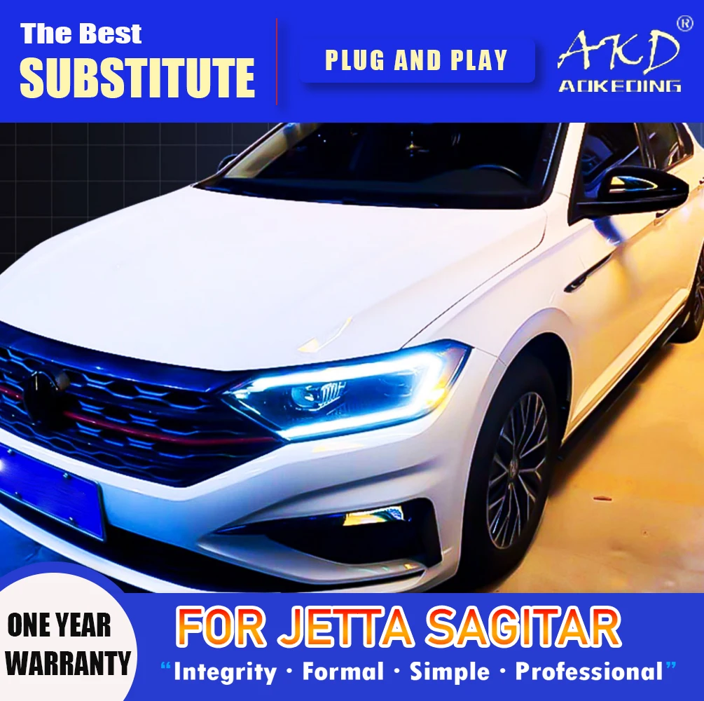 2022 Vw Jetta Led Headlights