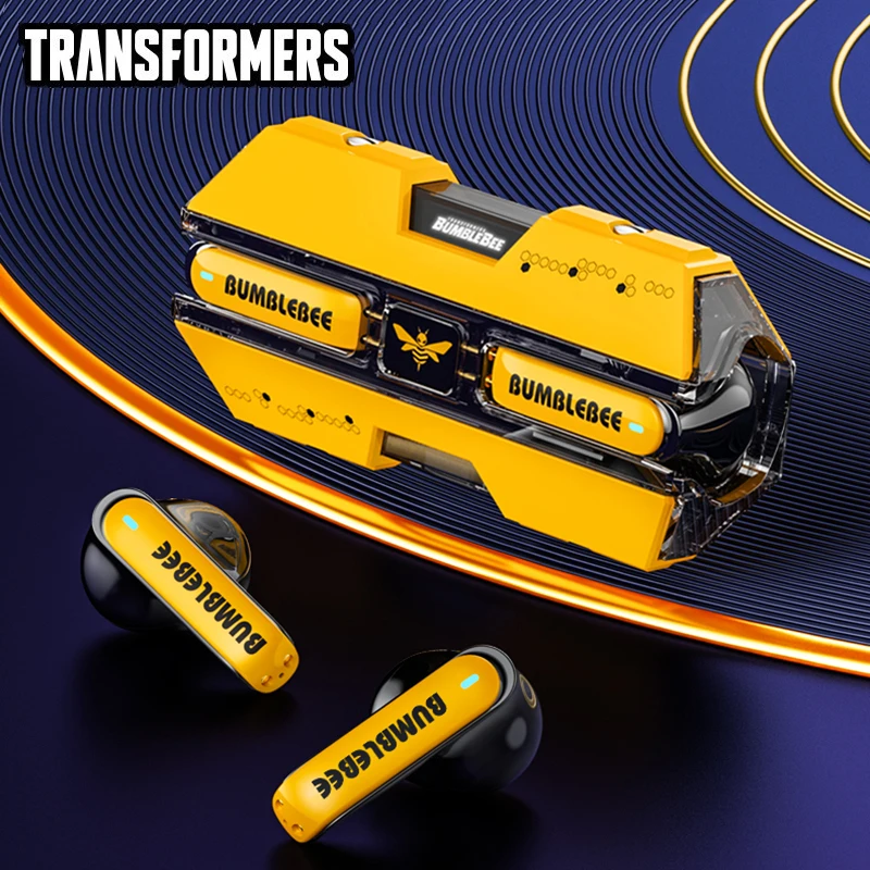 Transformers-TF-T01-TWS-Earphones-Bluetooth-5-3-Wireless-Earphone-Low ...