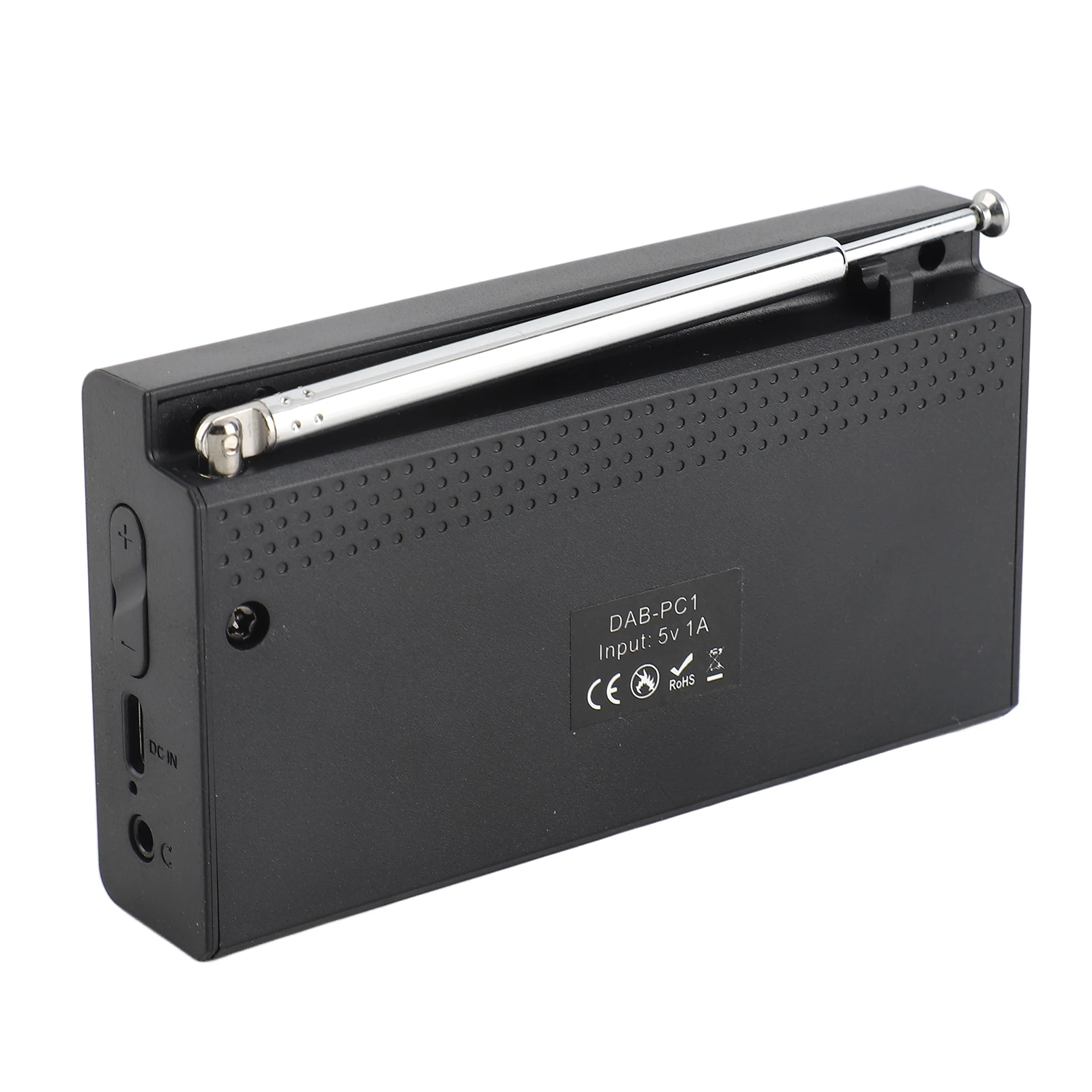 Digital DAB & FM Radio with BT, Portable Digital Radio Rechargeable ...