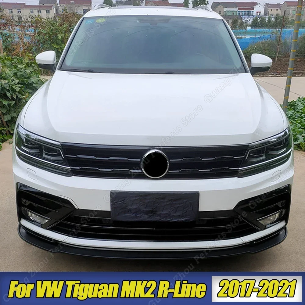 F-r-vw-tiguan-mk2-rline-2016-2018-Auto-Front-sto-stange-Mesh-Mittel ...