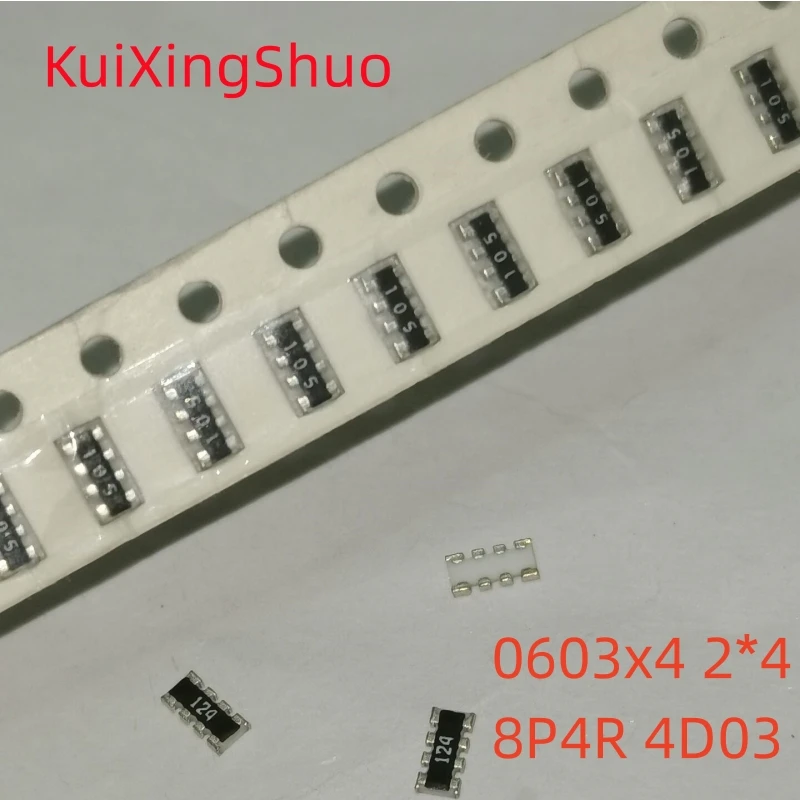 100pcs-0603x4-8P4R-4D03-5-3216-1206-Chip-Resistor-networks-arrays-22-33 ...