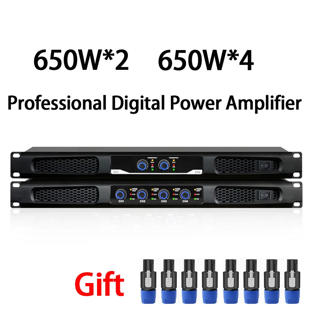 Professional-Digital-1U-High-Power-Amplifier-650W-2-2-4-Channels-Audio-for-Disco-Outdoor ...