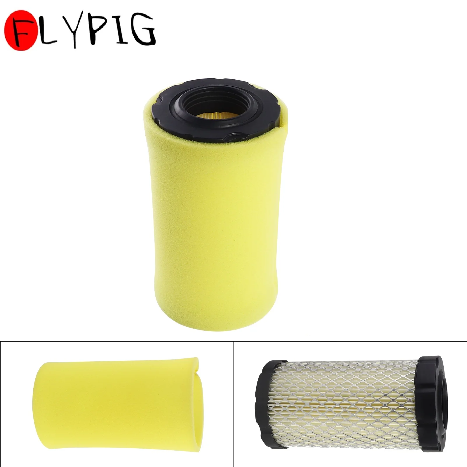 793569 Air Filter with Pre Filter for Briggs Stratton 793685 791630 ...