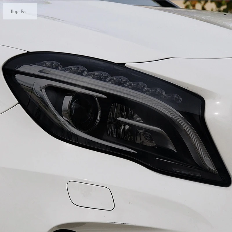 Car-Headlight-Protective-Film-Transparent-Black-TPU-Sticker-For ...