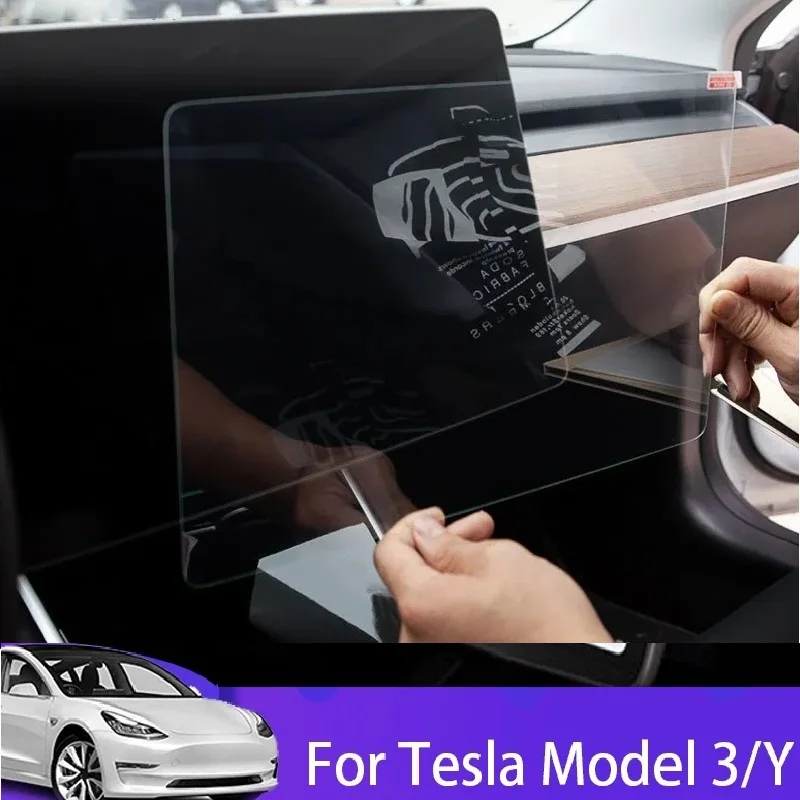 Car-Center-Console-Display-Navigation-Touch-Screen-Tempered-Glass-For ...