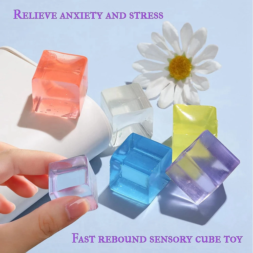12PCS-Ice-Cube-Toys-Party-Favors-Stress-Ball-Soft-Squishy-Anxiety ...