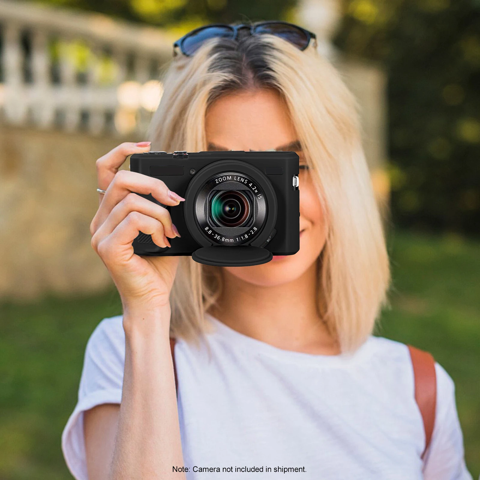 Silicone Camera Case Lightweight Camera Sleeve with Removable Lens ...