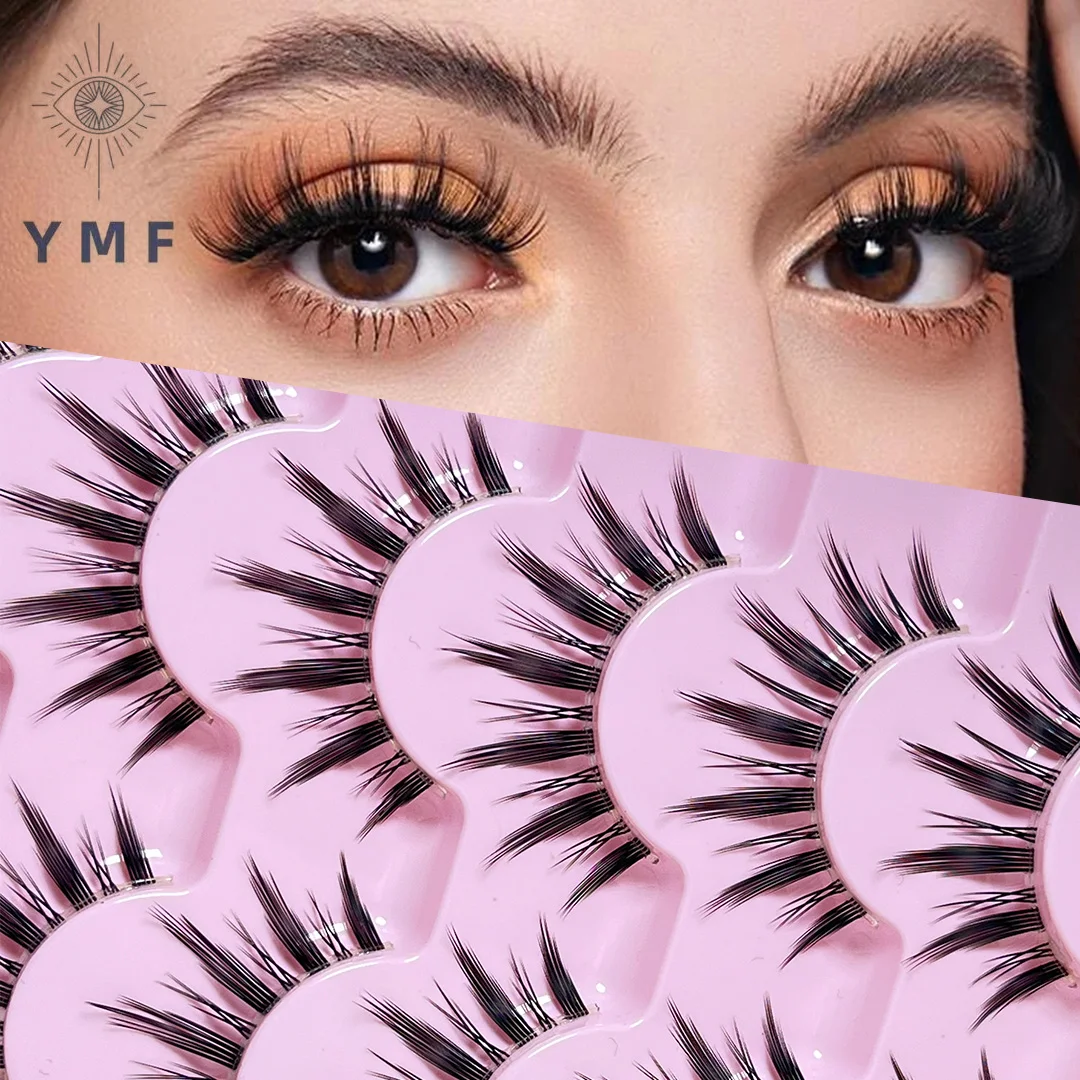 NEW-14-Pairs-Natural-False-Eyelashes-Long-Makeup-6d-Lashes-Extension ...