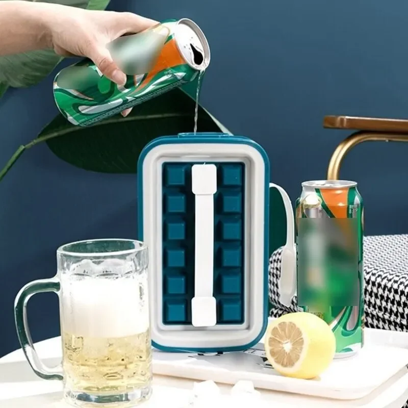 Ice-Hockey-Pot-2-in-1-Ice-Grid-Mold-Pot-shaped-Ice-Maker-Convenient ...