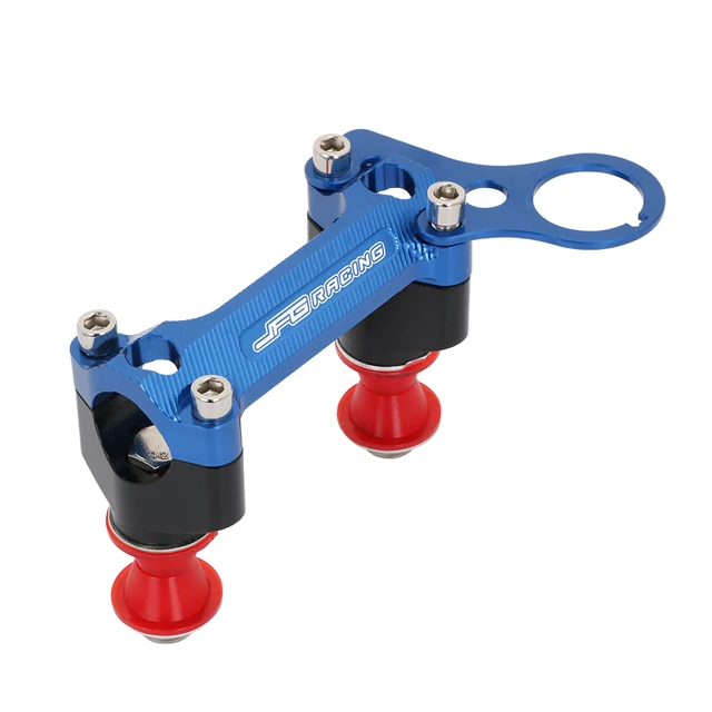 2005-2019 CNC Upper Lower Triple Tree Clamps Steering Stem Handlebar ...