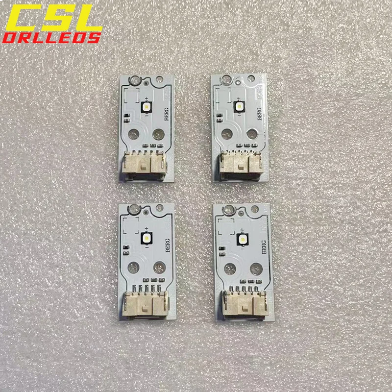 For-Audi-A4-B8-DRL-LED-Red-Blue-Amber-Yellow-Purple-daytime-running ...