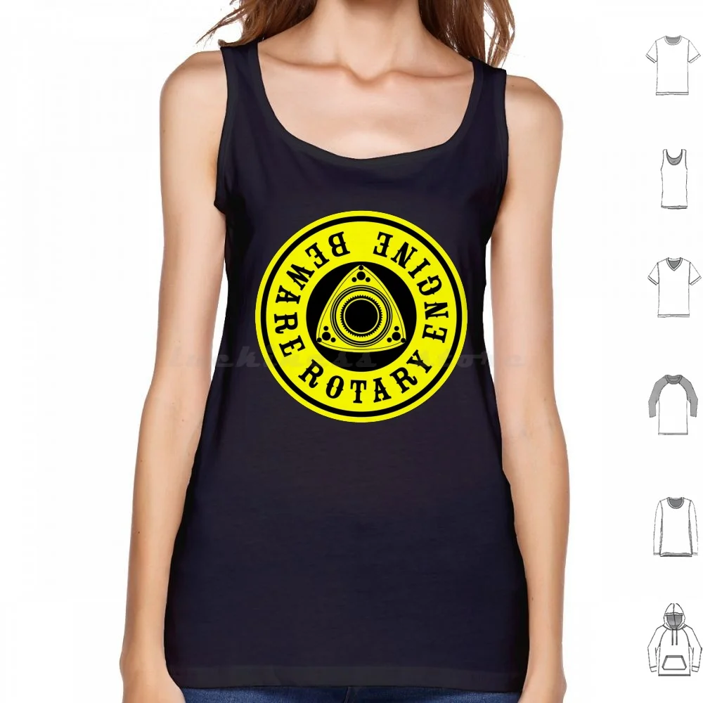 Beware-Rotary-Engine-Tank-Tops-Vest-Sleeveless-Wankel-Rotary-Rotary ...