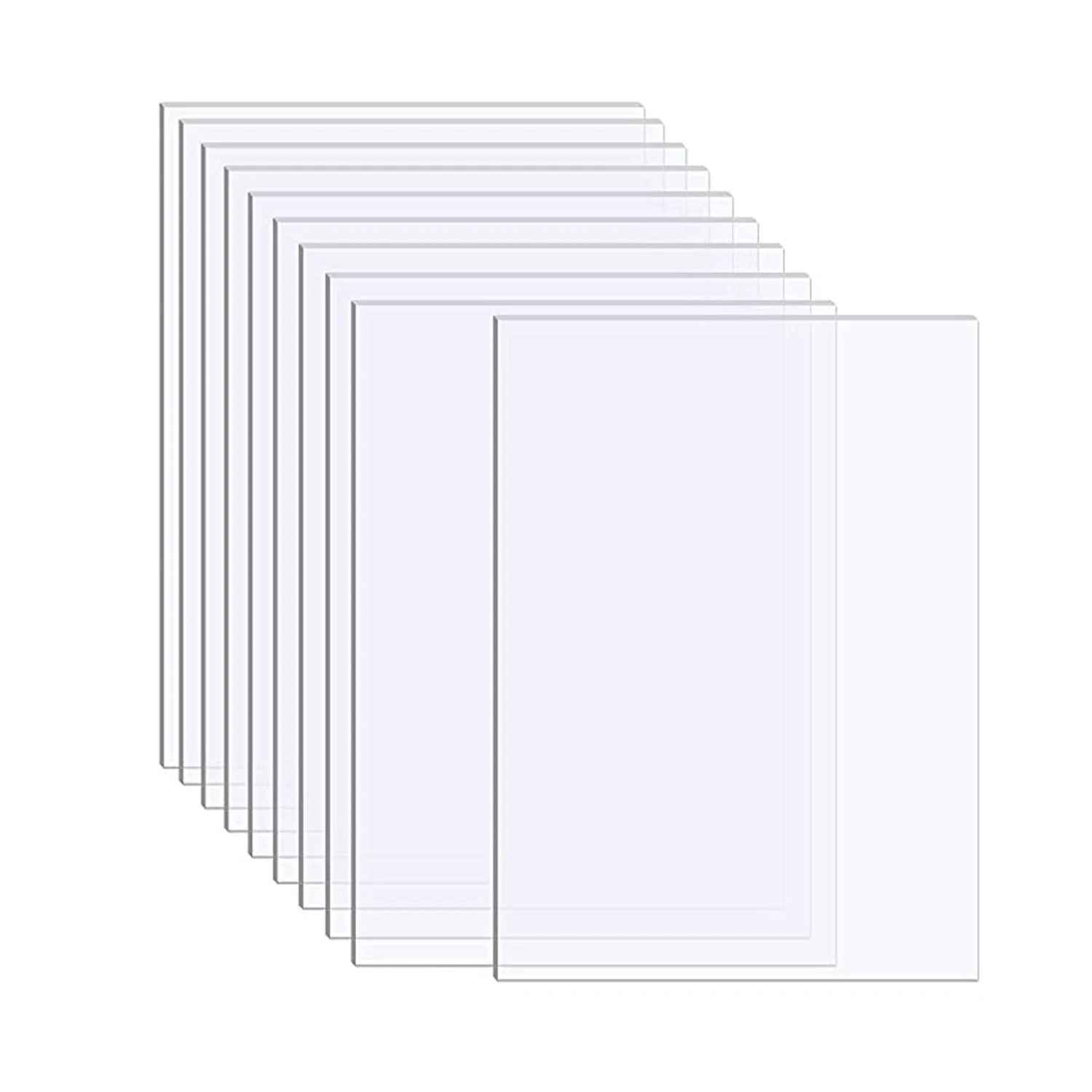 Custom-Size-Acrylic-Clear-Sheet-Board-Organic-Glass-Polymethyl ...