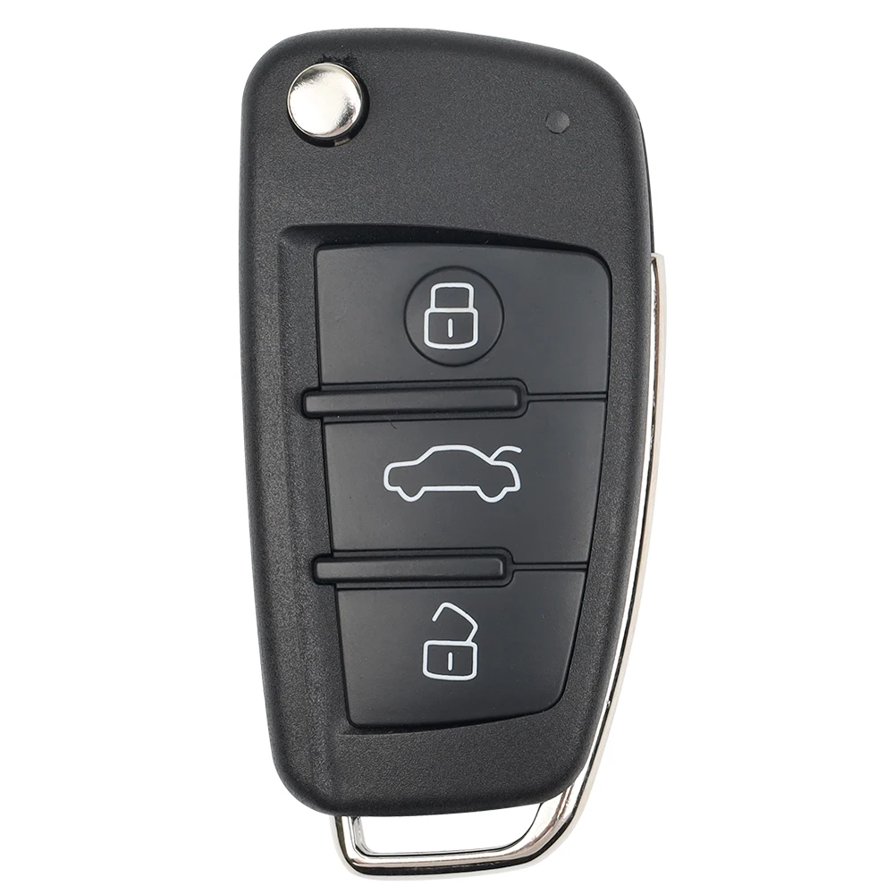 LIXIANG For Audi Q7 B7 Q3 A3 TT A2 A8 A6 A6L A4Remote shell For Audi S5 ...