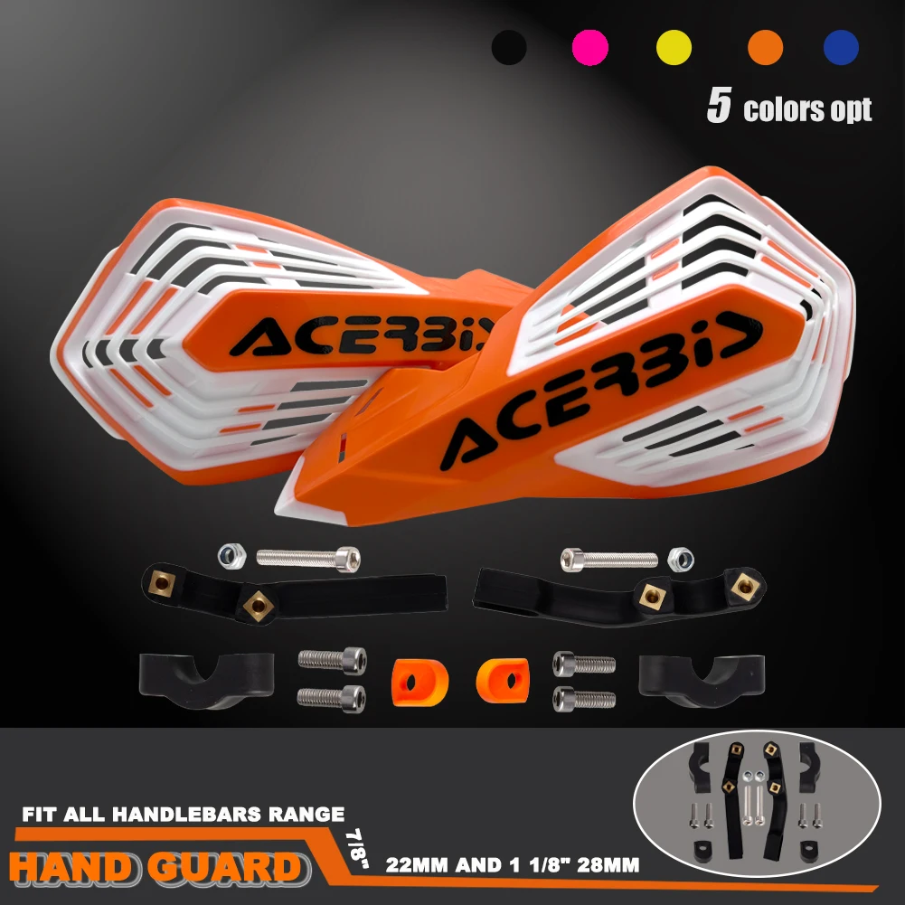 Handguard Motorcycle Hand Handlebar Handle bar Guards For KTM SX SXF ...