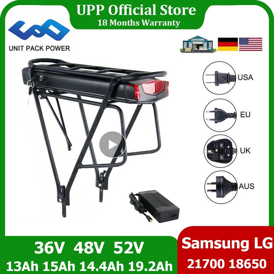 21700-Rear-Rack-eBike-Battery-36V-48V-52V-Samsung-LG-19-2Ah-17-5Ah-13Ah ...