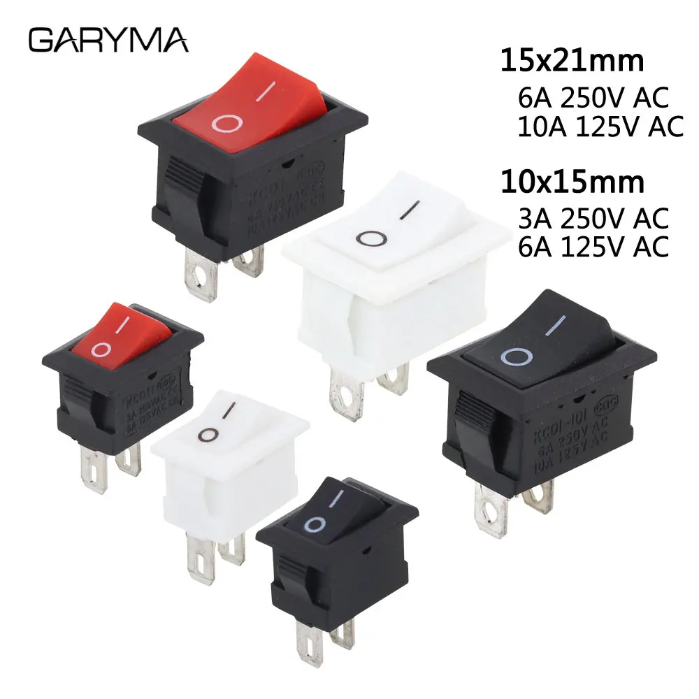 5Pcs-KCD1-KCD11-Boat-Rocker-Switch-3A250VAC-6A250VAC-ON-OFF-I-O-SPST-2 ...