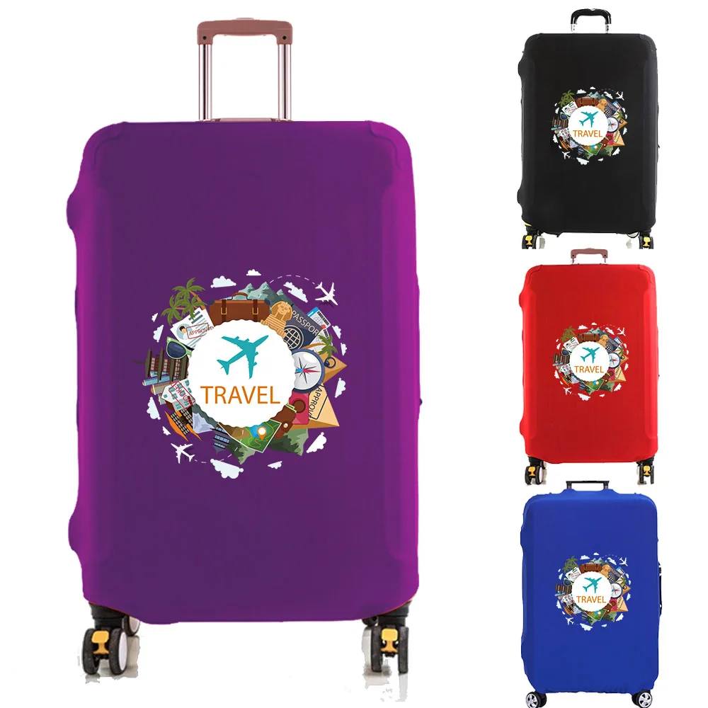 Funda-protectora-de-equipaje-con-estampado-de-patr-n-de-avi-n-cubierta ...