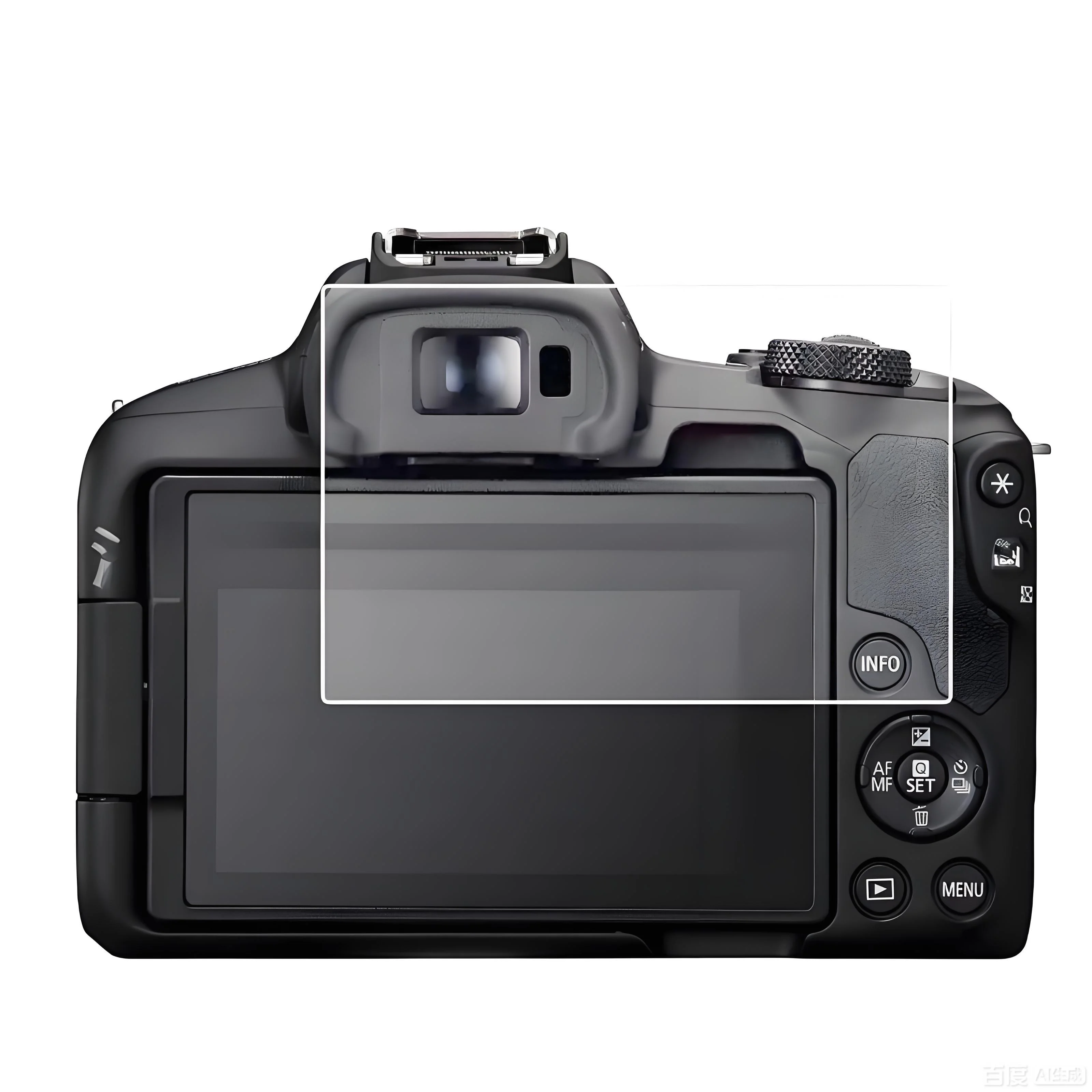 Tempered Glass For Canon EOS M200 M100 M50 M6 II M5 M4 M3 M2 850D 650D ...