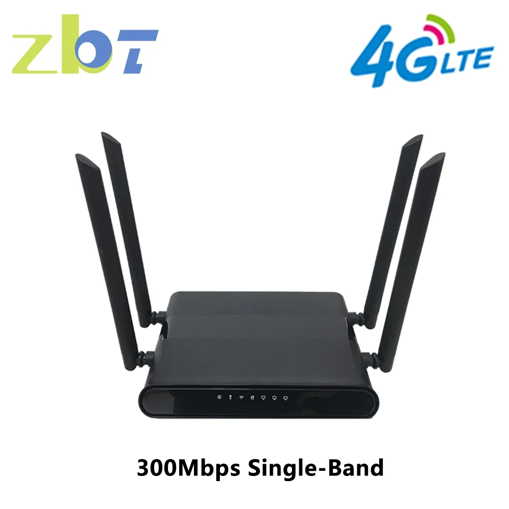 APN Router Review: ZBT WE5927-A 4G LTE Router with OpenWRT Firmware