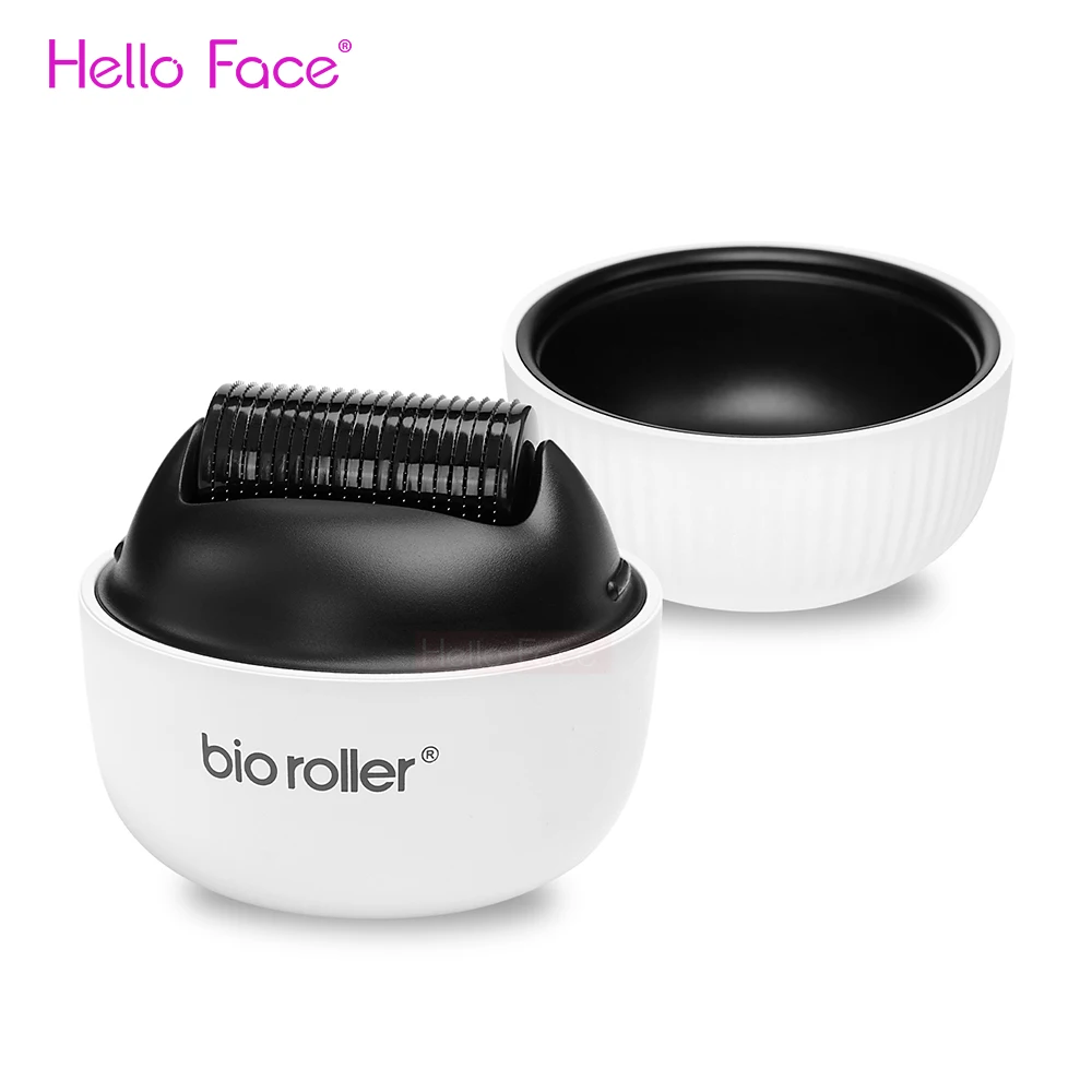 Dermaroller 1200 Microneedle Bio Roller G4 Hair Growth Body Stretch ...