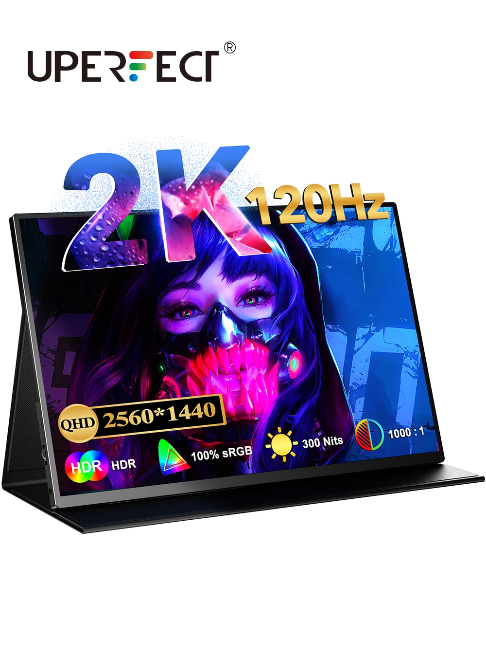 UPERFECT-2K-120Hz-Monitor-de-juegos-port-til-15-6-2560x1440-QHD-HDR ...