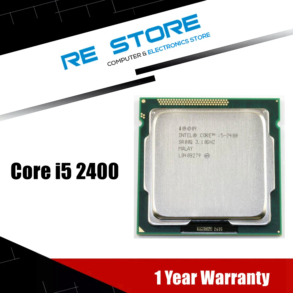 Intel Core I5 2400 Processor Quad-core 3.1ghz Lga 1155 Tdp 95w 6mb ...